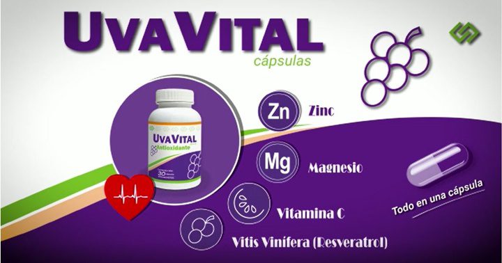 UvaVital un antioxidante de última generación - Emisora Costa del Sol ...