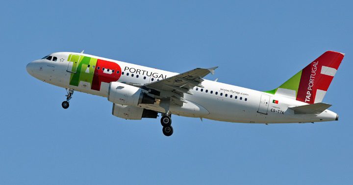 Declaran en total restructuración a la línea TAP Air de Portugal