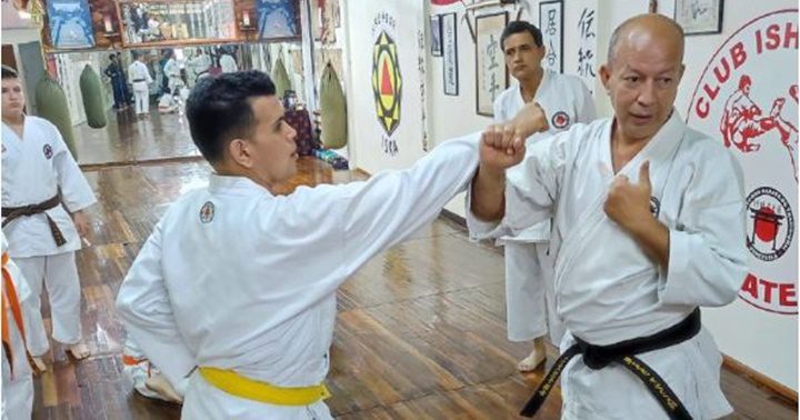 El karate una disciplina de preparación física y mental para la no ...