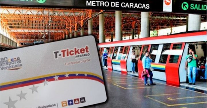 El Metro de Caracas aumentó el costo de su tarjeta inteligente