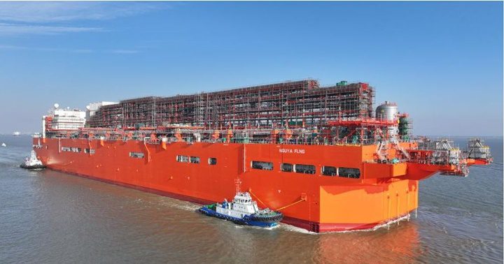 Nguya Flng la primera instalación de Gas Natural Licuado a gran escala ...