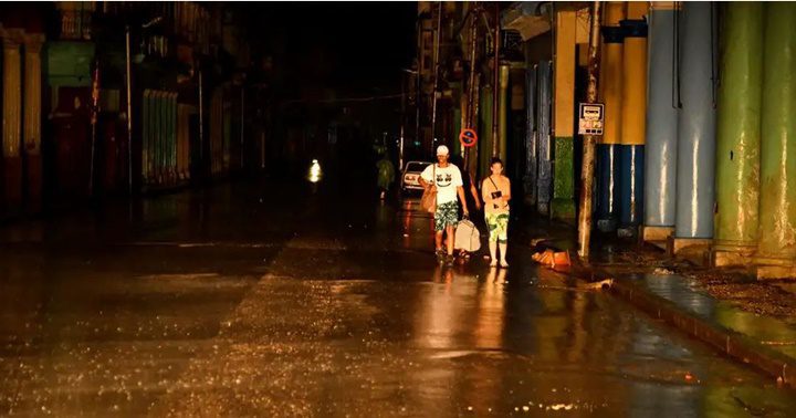 El gobierno de Cuba suspendió todas las actividades en la isla por la ...
