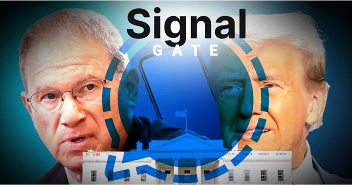 La filtración de información militar “El Signalgate” está sacudiendo a ...