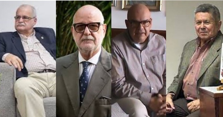 Los nuevos miembros de la Academia de Historia del Estado Carabobo