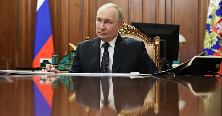 A Vladimir Putin Le Gusta El Plan De Paz Para Ucrania De Donald Trum Y